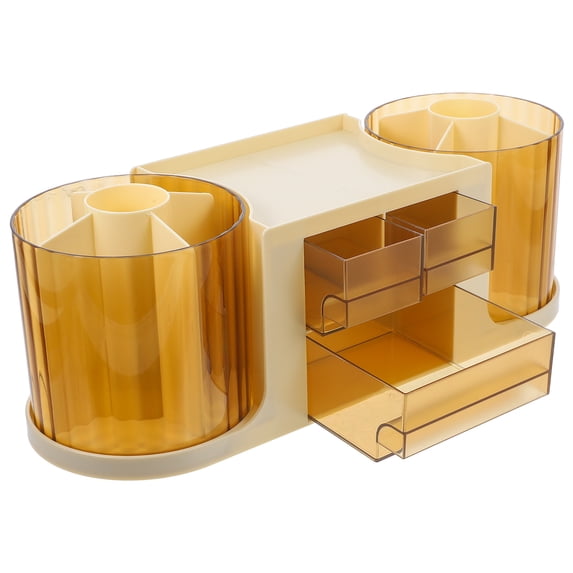 Hemoton Pen Box Drawer File Organizer Desktop Pens Organizer Files ...