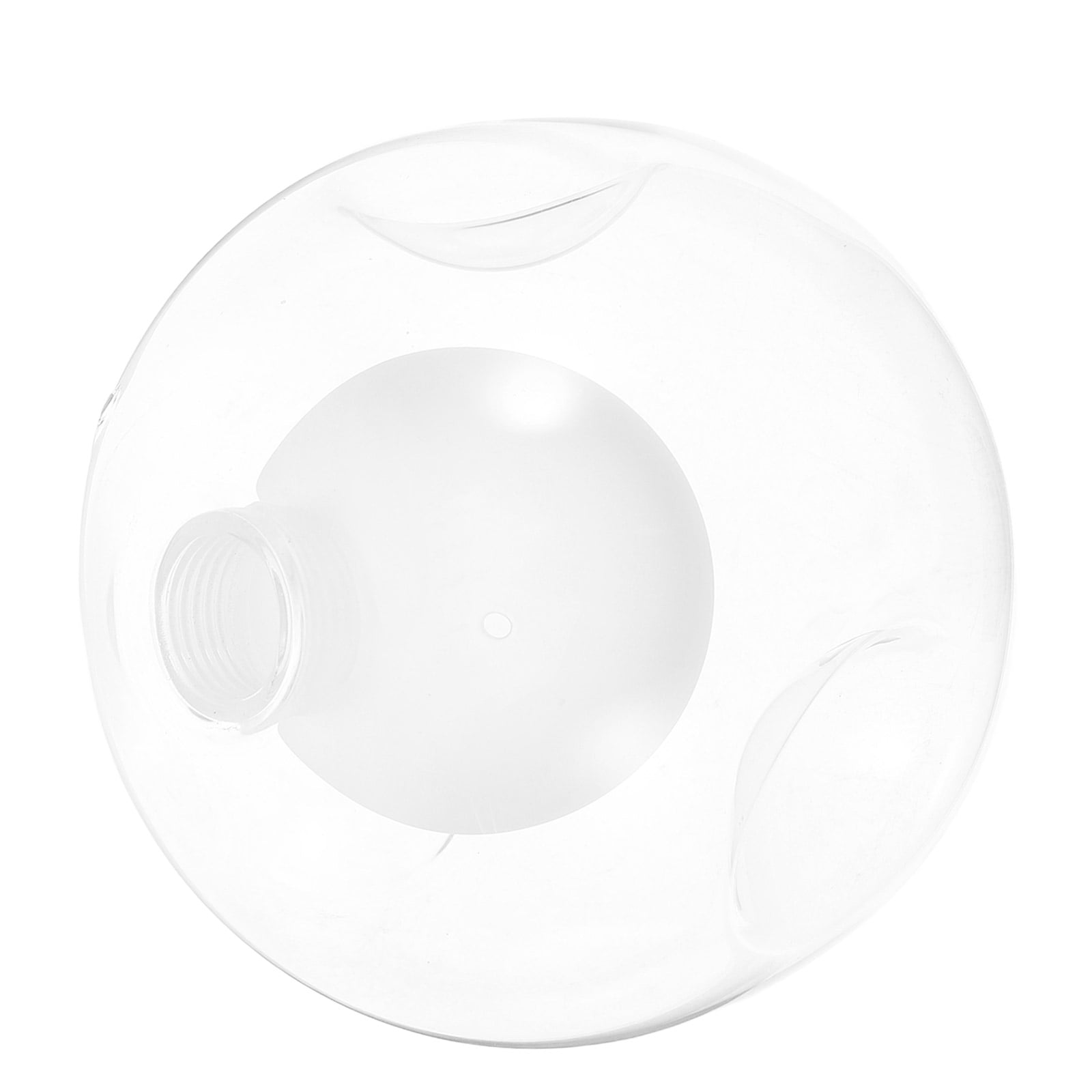 Hemoton Pendant Globes Replacement Glass Ball Lamp Shade Transparent ...
