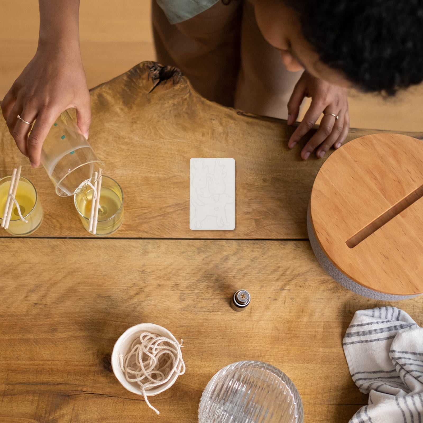 Hemoton Pet Commemorative Tag Crafting Material Mold Unique Memorial ...