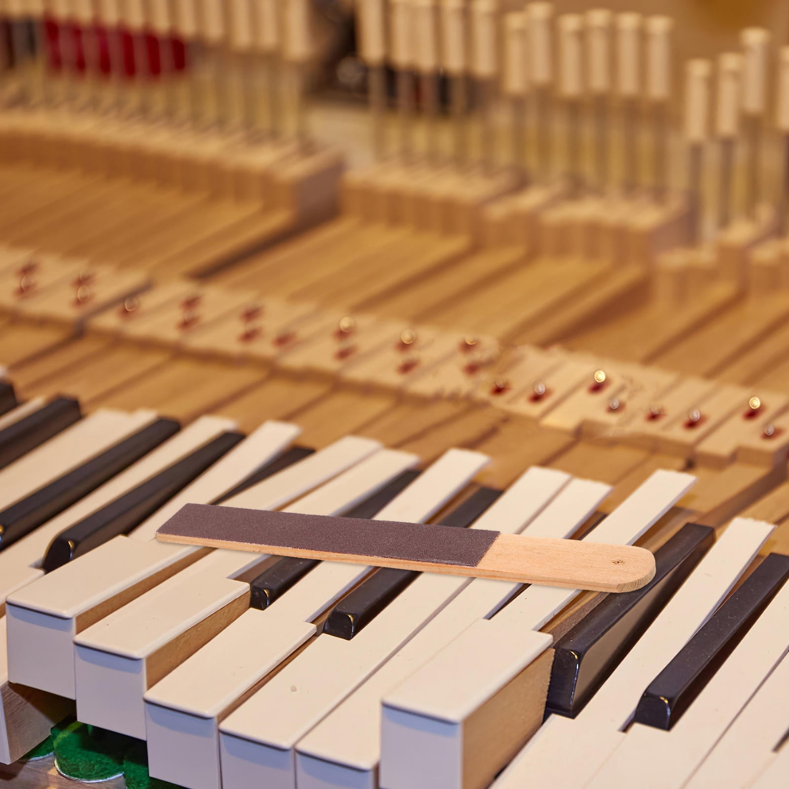 Hemoton Piano Hammer Voicing Equipment Piano Hammer Sandpaper Piano ...