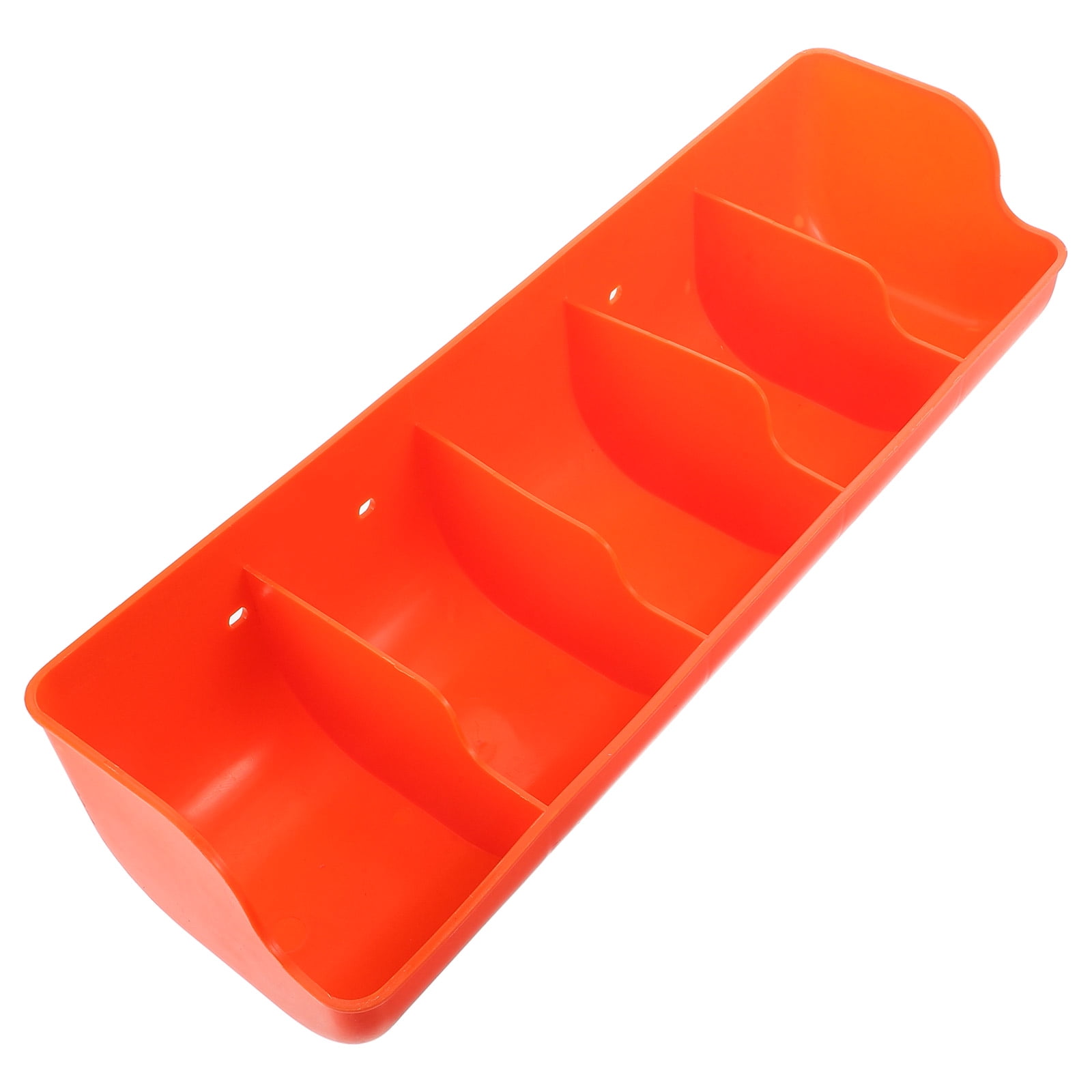 Hemoton Pig Feeder Trough Fence Feeder Poultry Feeder 5 Slots Cattle ...