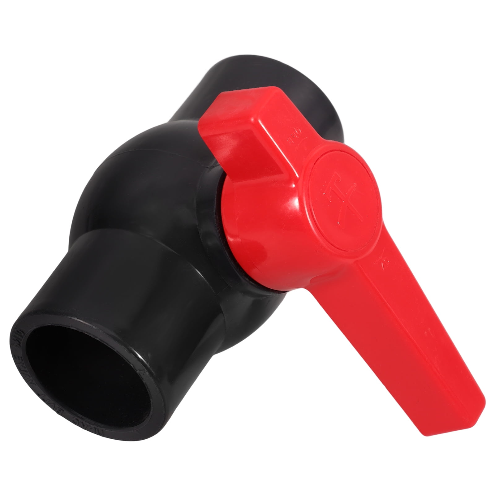 Hemoton Pipeline Valve Water Shut Off Valve Pvc Pipe Switch Valve Slip ...