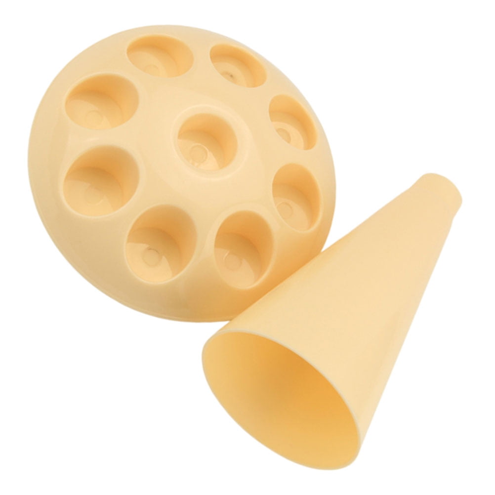 Hemoton Piping Tips Set with Bag Holder Stand for Filling Cake Tip ...