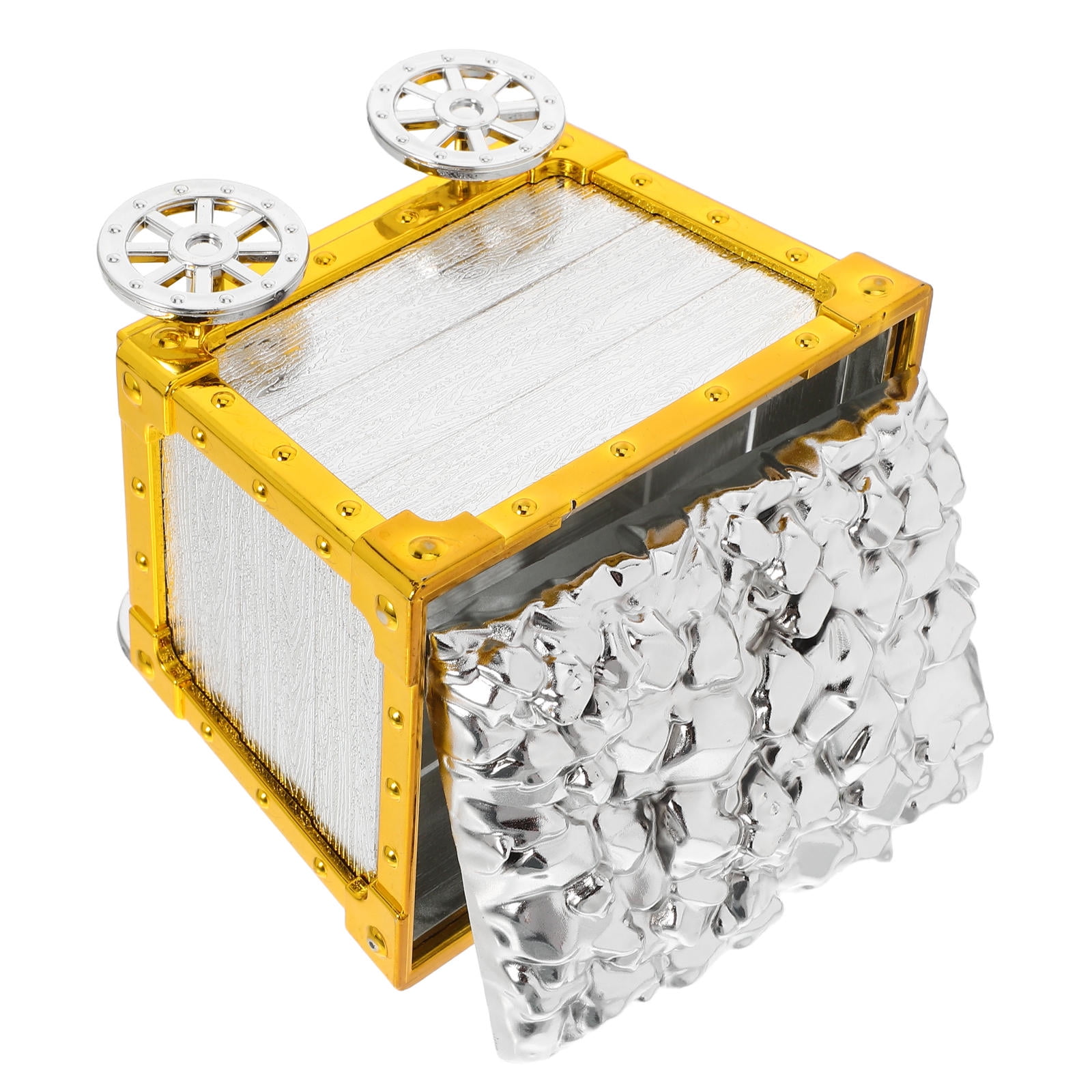 Hemoton Pirate Treasure Chest Toys Kids Storage Pirate Treasure Chest ...