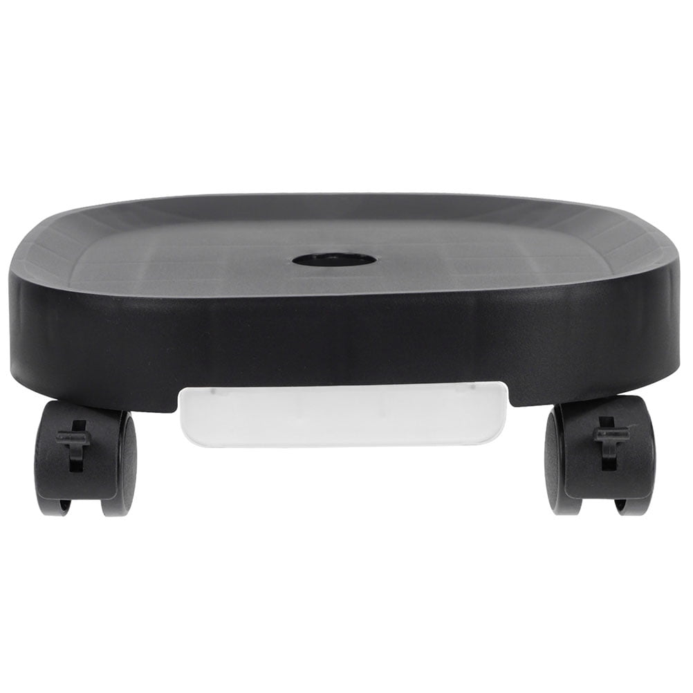 Hemoton Plant 11.79 Inch Plant Stand With Wheels Heavy Duty Rolling ...