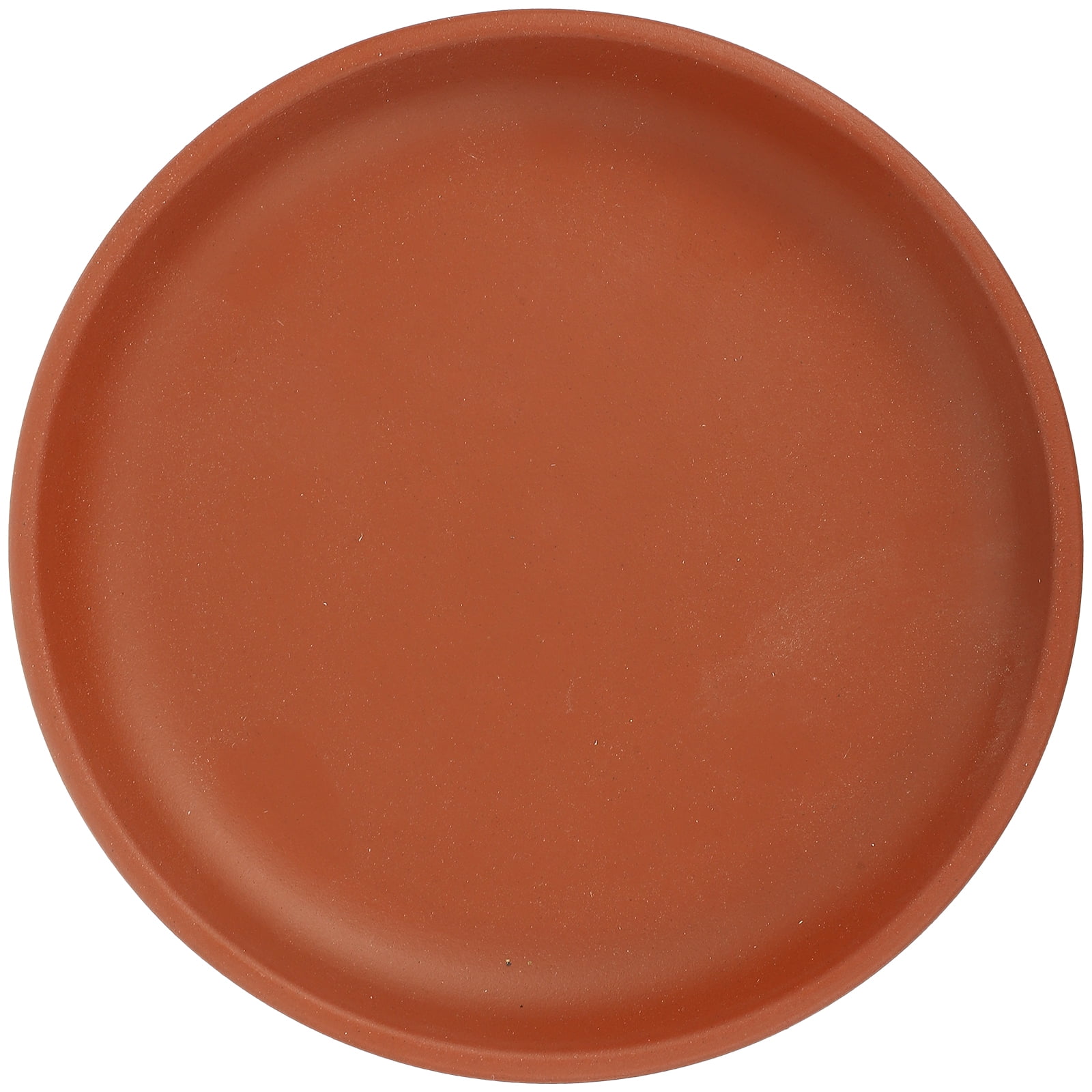 Hemoton Plant Flower Pot Drip Tray Ceramic Round Plant Saucer Flower ...