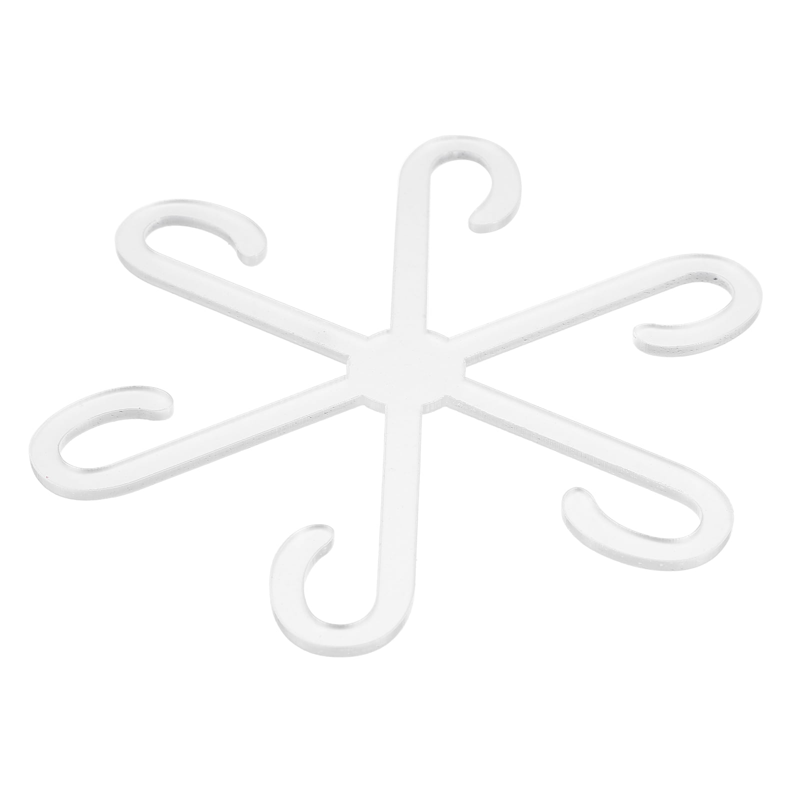 HEMOTON MLINS Plant Stem Support Bracket 1 Set Flower Stems Rack ...