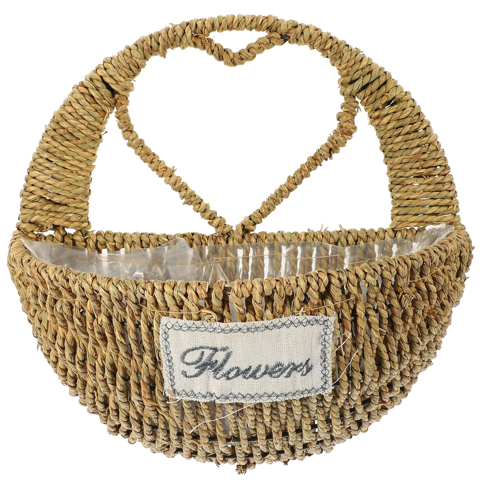 Hemoton Plants Pot Decor Small Hanging Baskets for Canasta Para ...