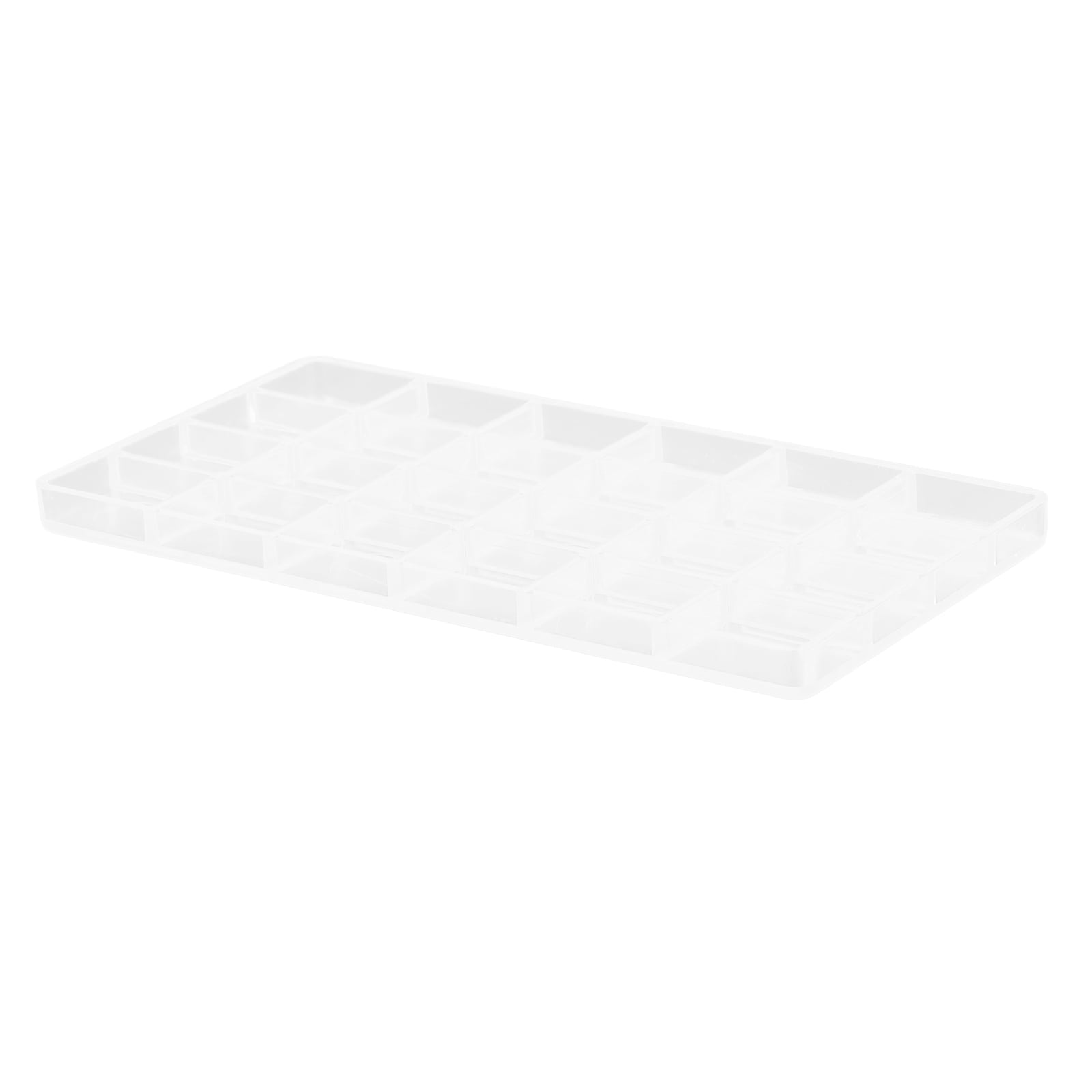 HEMOTON White Plastic Watercolor Palette with 24 Compartments for Women ...