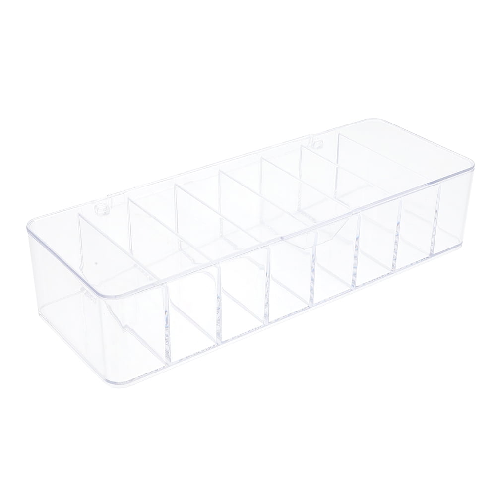 Hemoton Plastic Cable Organizer Box Cord Management Compartment Box ...