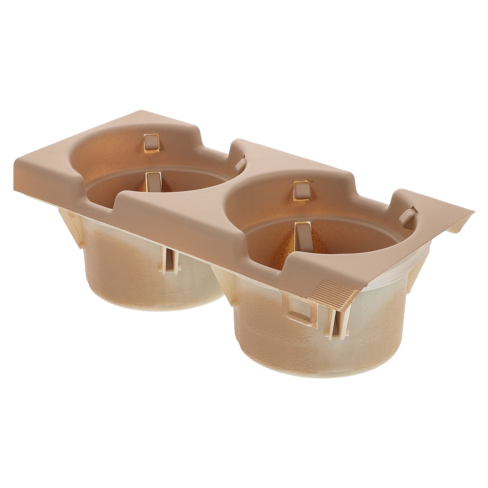 Hemoton Plastic Center Console Water Cup Holder Compatible For E46 Car ...