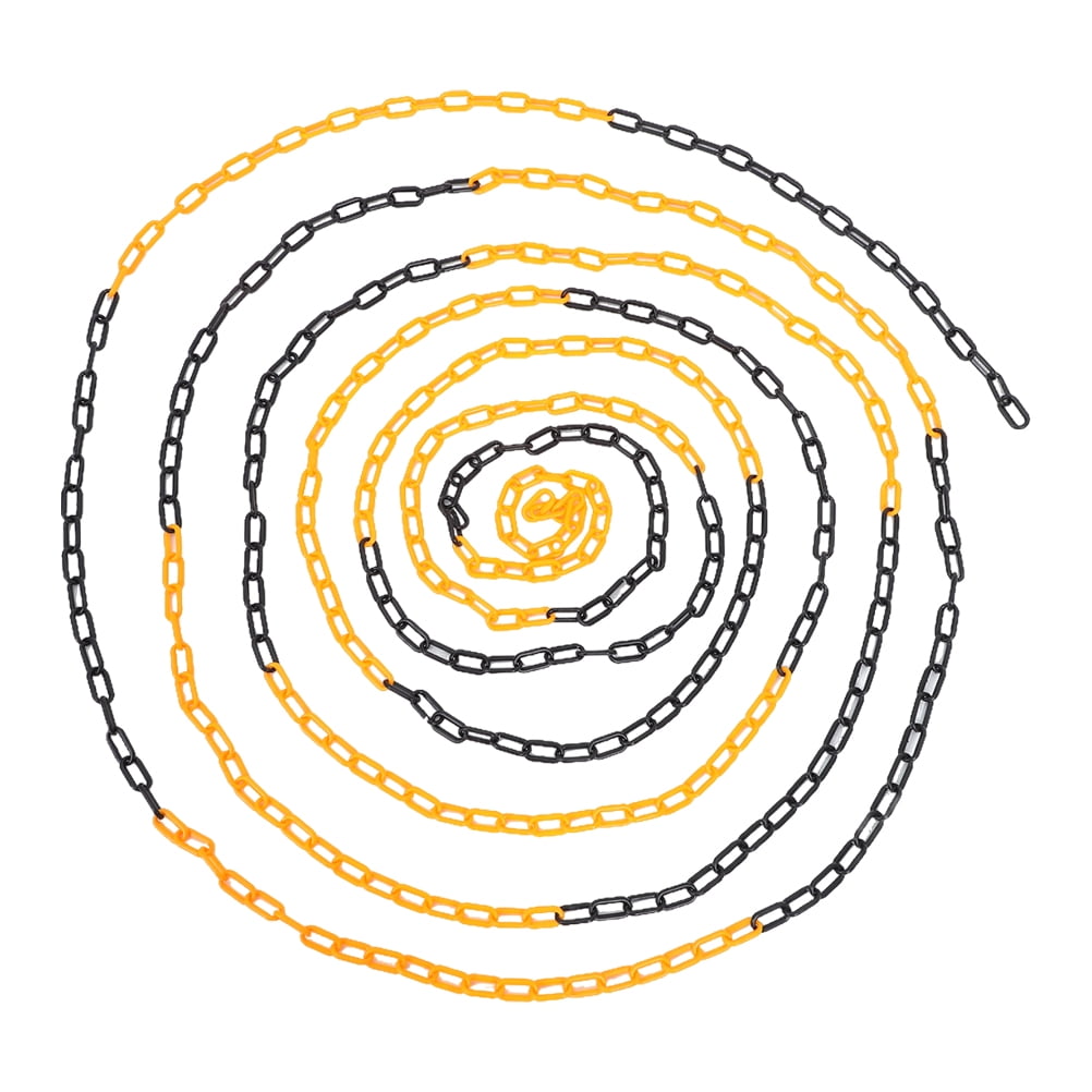 Hemoton Plastic Chain Easy Installation Barrier Chain Versatile Plastic ...