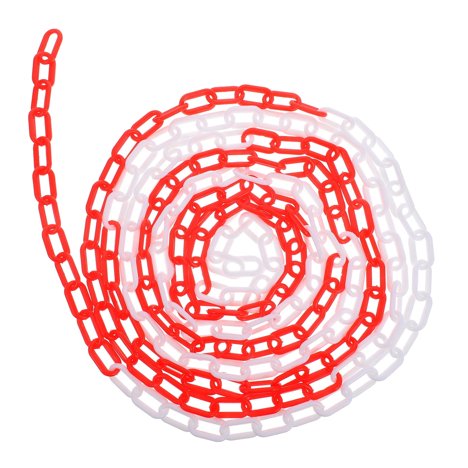 Hemoton Plastic Chain For Traffic Equipment Safety Barrier Chain ...