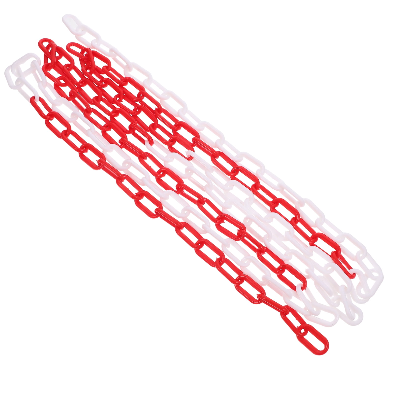 Hemoton Plastic Chain Link Chain Barrier Safety Barrier Safety Chain ...