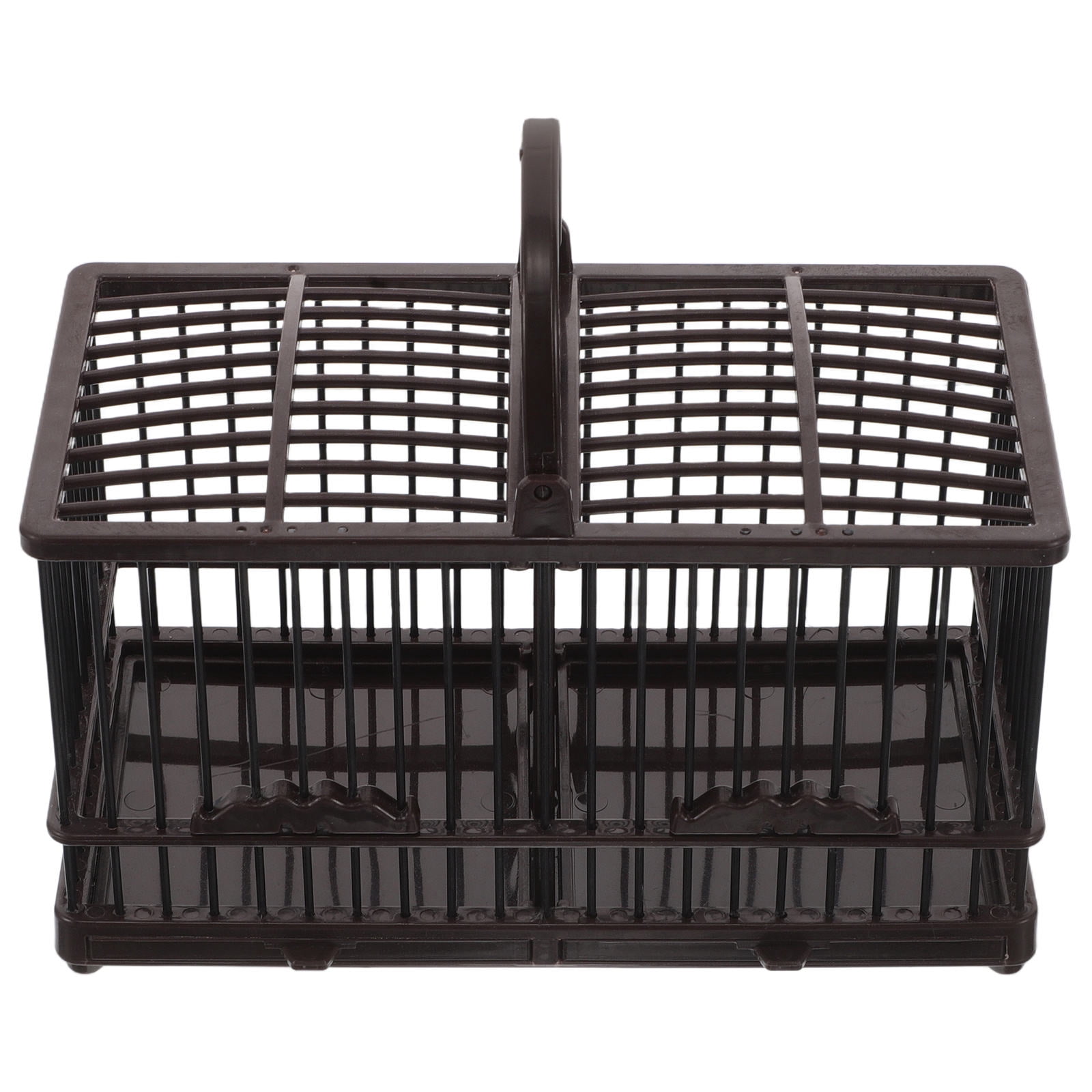 Hemoton Plastic Cricket Habitat Container Portable Cricket Cage Reptile ...