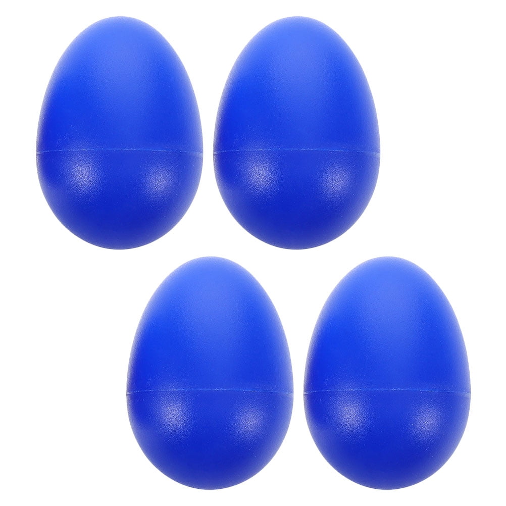 Hemoton Plastic Egg Shakers Musical Maracas Rattles Toy Musical Maracas ...