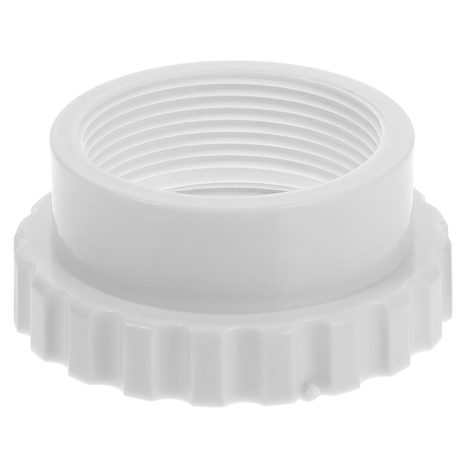 Hemoton Plastic Fountain Tube Connector Pool Hose Adapter Replacement ...