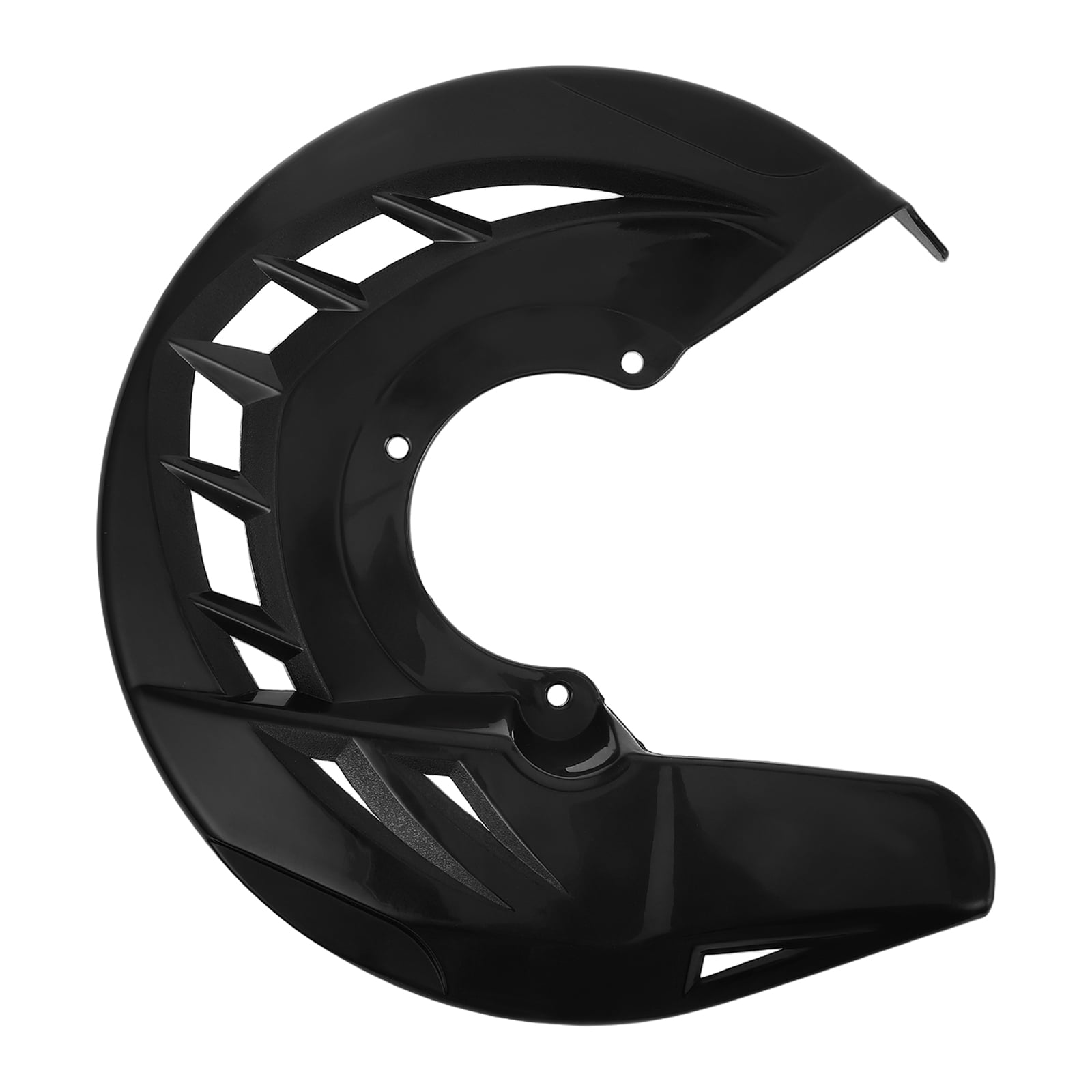 Hemoton Plastic Front Brake Disc Protector Dirt Bikes Brake Disc Cover ...