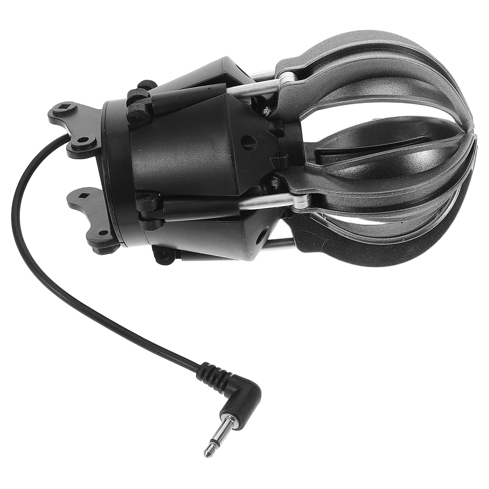 HEMOTON Black Plastic Electric Gripper for Toy Excavator with Strong ...