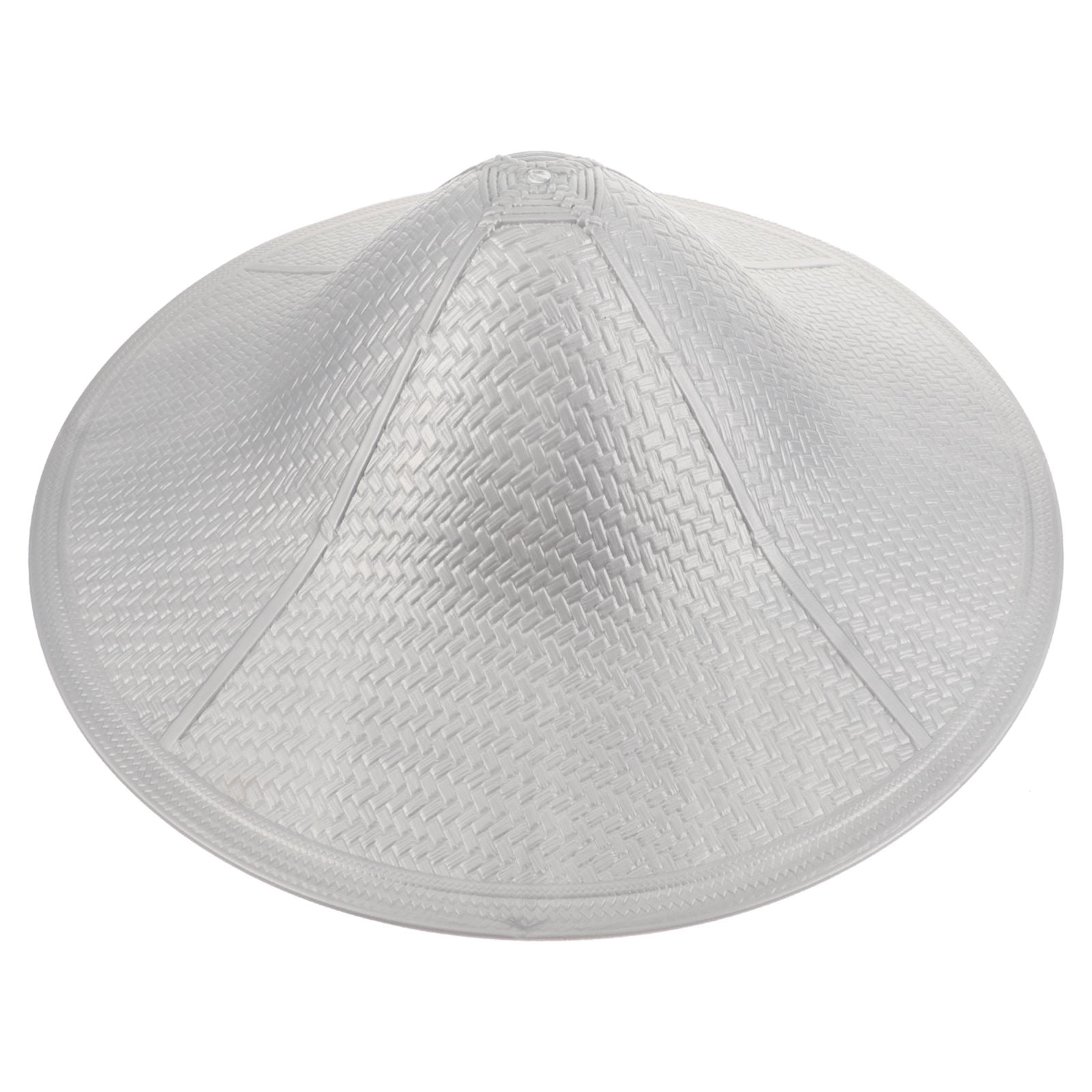 Hemoton Plastic Hat Oriental Rice Hat Party Plastic Hat Decorative ...