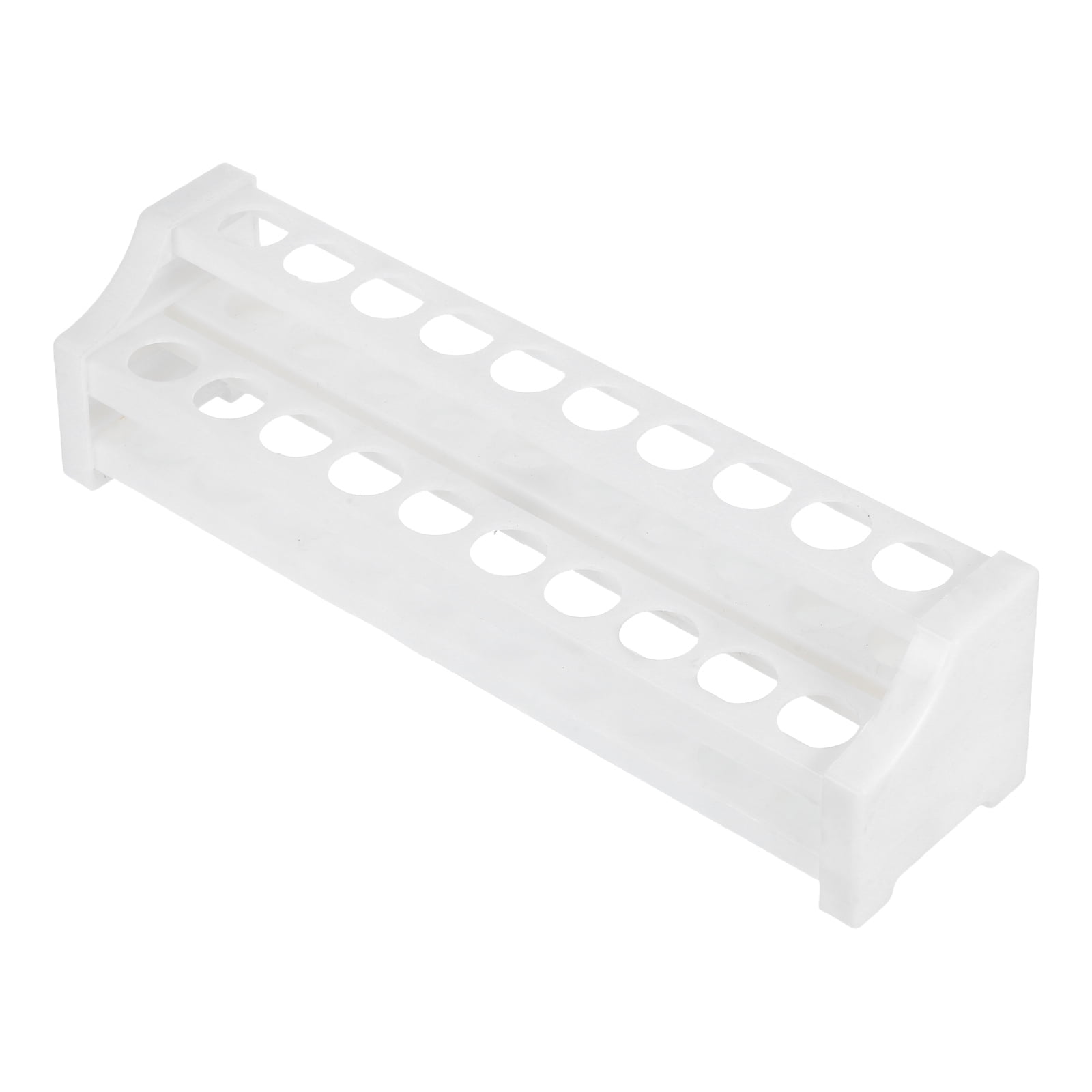 Hemoton Plastic Lab Test Tube Rack 20-Hole Centrifuge Stand Specimen ...