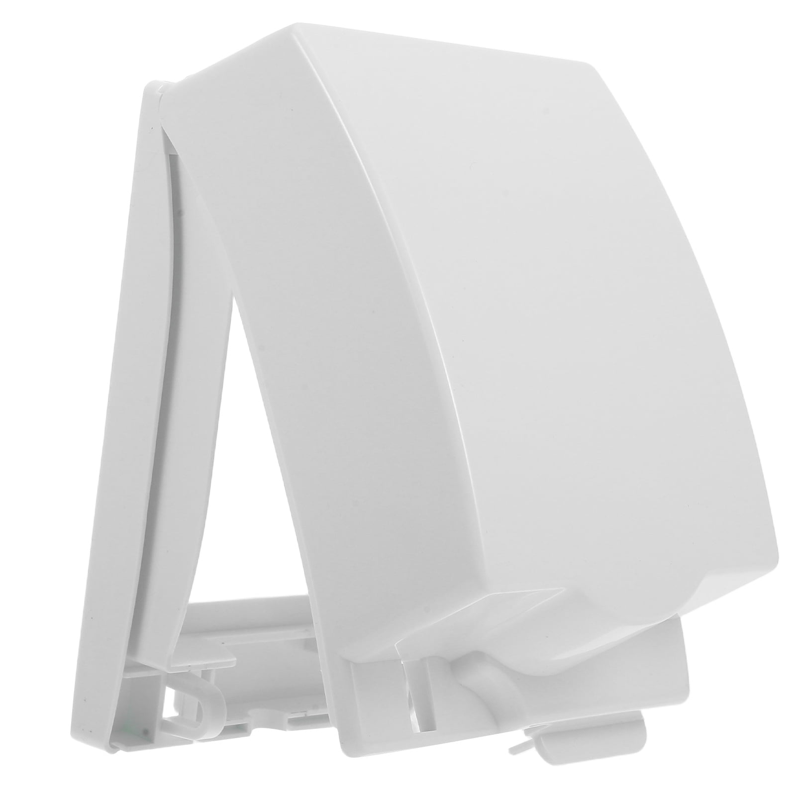 Hemoton Plastic Outdoor Electrical Box Cover Plastic Outlet Cover Self Adhesive Electrical ...