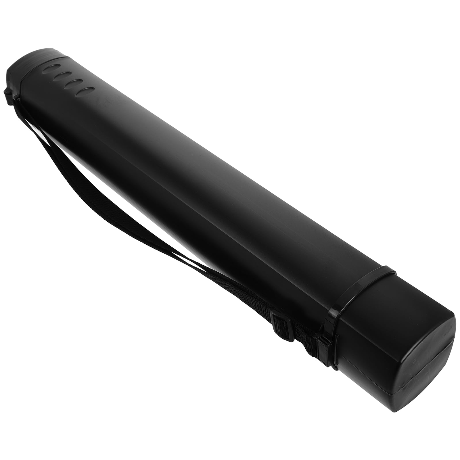 Hemoton Plastic Poster Tube With Handle Telescopic Blueprint Storage ...