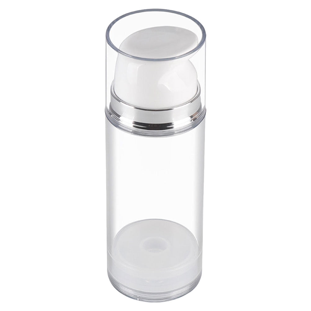 Hemoton Plastic Pump Bottles With Press Pump Travel Size Refillable ...