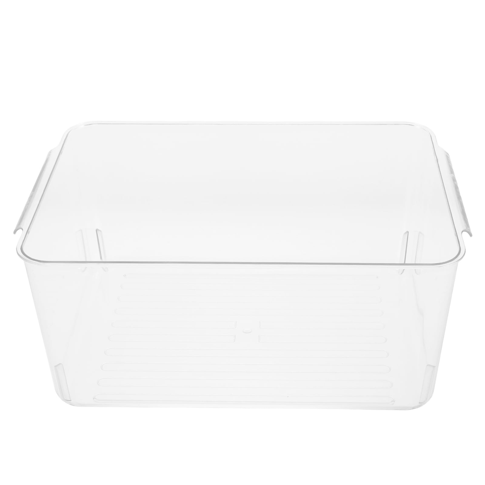 Hemoton Plastic Rectangular Fish Tank Reptile Tank Desktop Aquarium ...