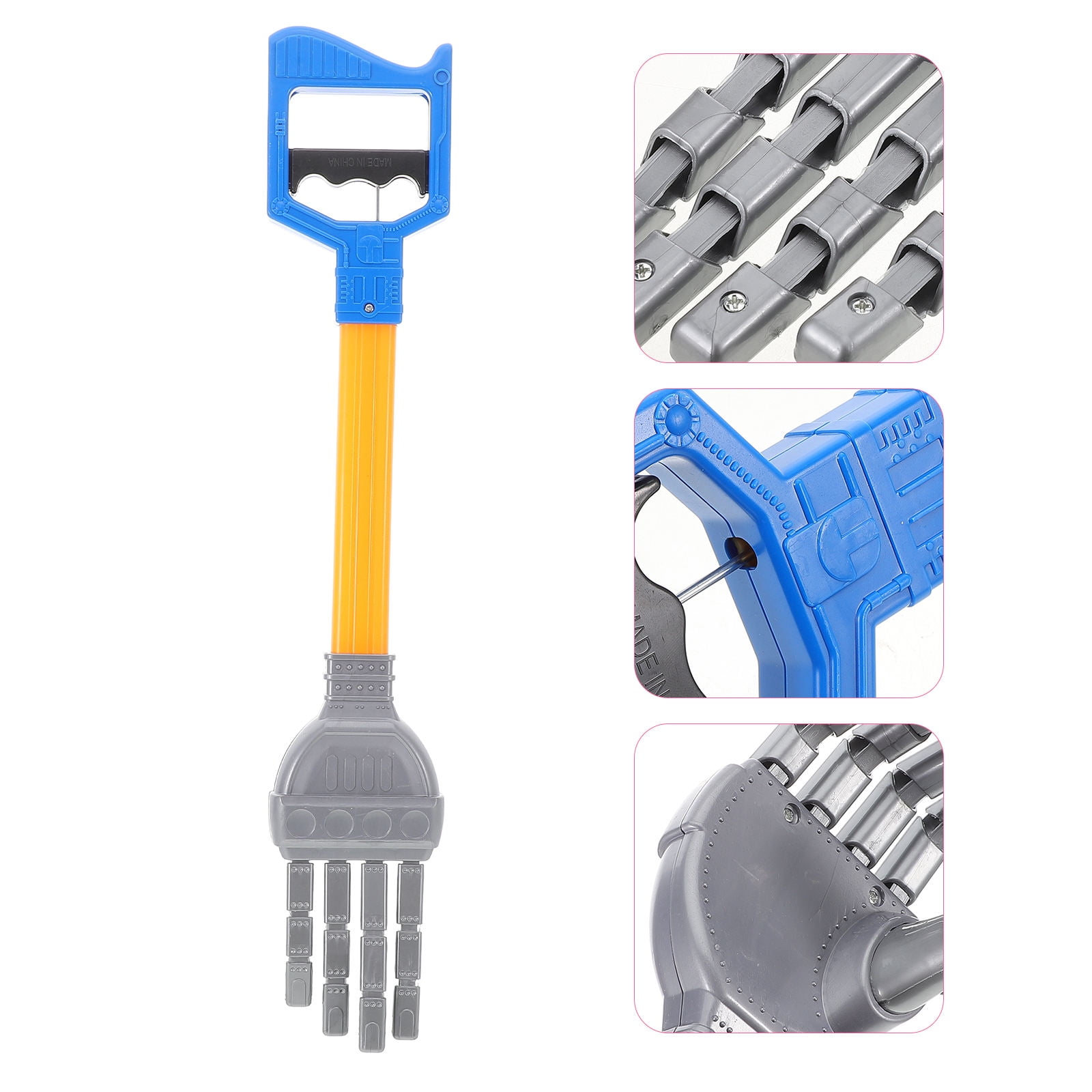 Hemoton Plastic Retro Robot Arm Robot Up Pinch Tool Kids Toy ...