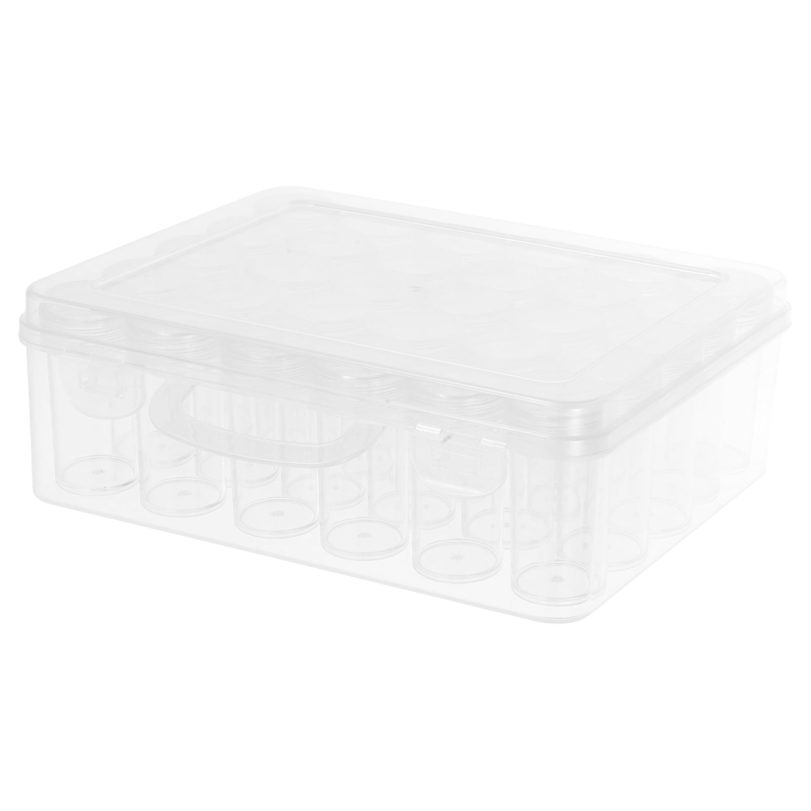 Hemoton Plastic Seed Container Organizer for Flower Vegetable Plants ...