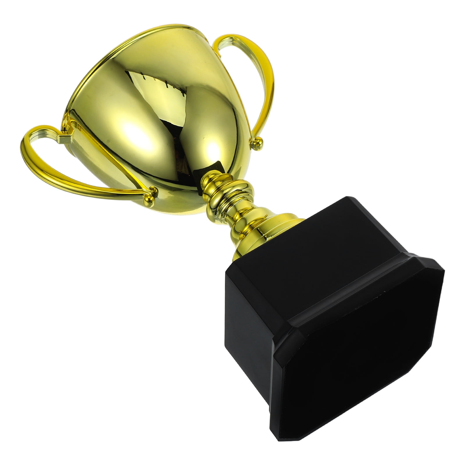 Hemoton Plastic Trophy Cup Winner Trophy Winner Trophy Prop Trophy ...