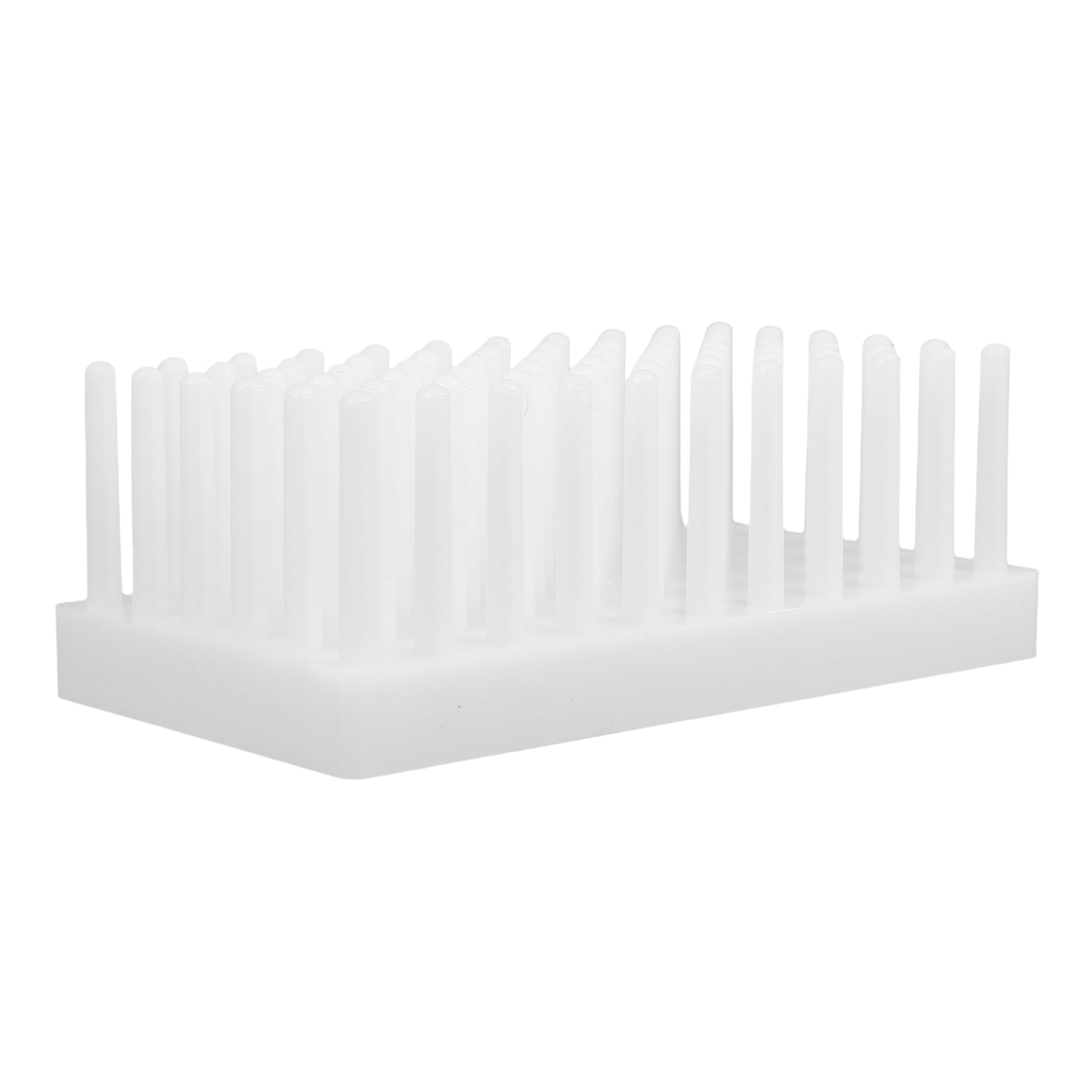 Hemoton Plastic Tube Storage Rack Test Tube Drying Rack Laboratory Tube ...