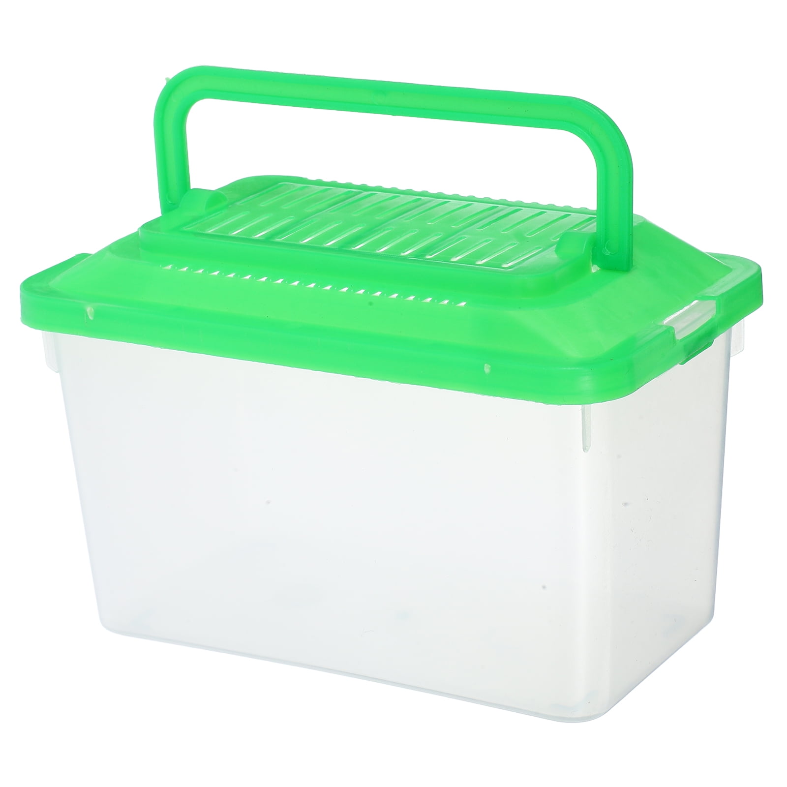 Hemoton Plastic Turtle Tank Bucket Snake Storage Container Light Green ...
