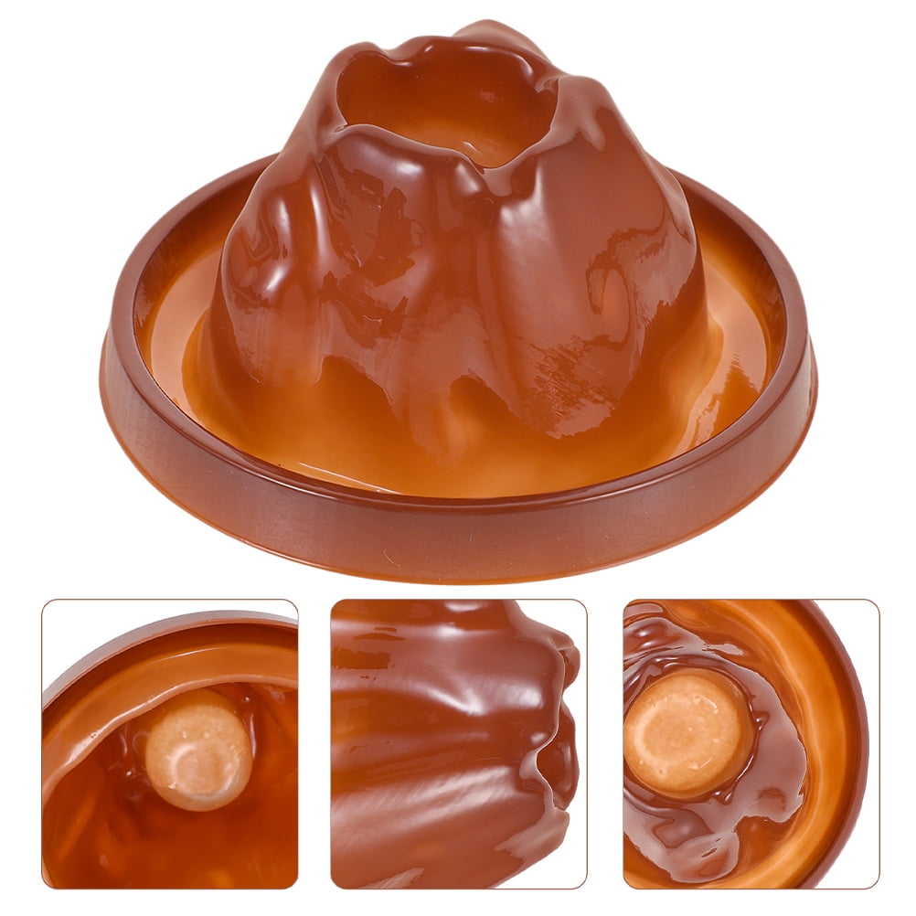 Hemoton Plastic Volcano Model Volcano Science Kit Volcanic Eruption ...