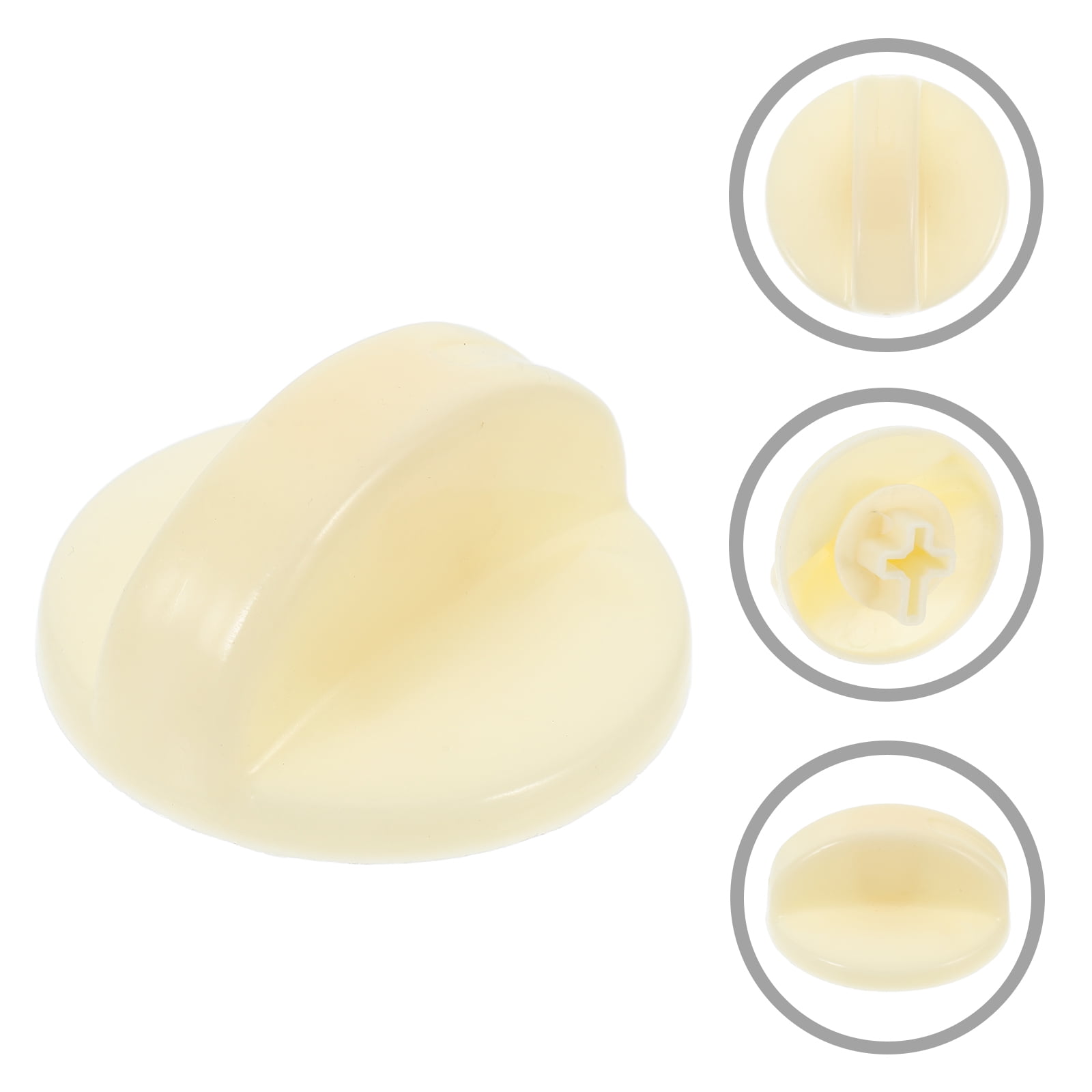 Hemoton Replacement Plastic Washer Timer Knobs 2 Pieces Control Buttons ...