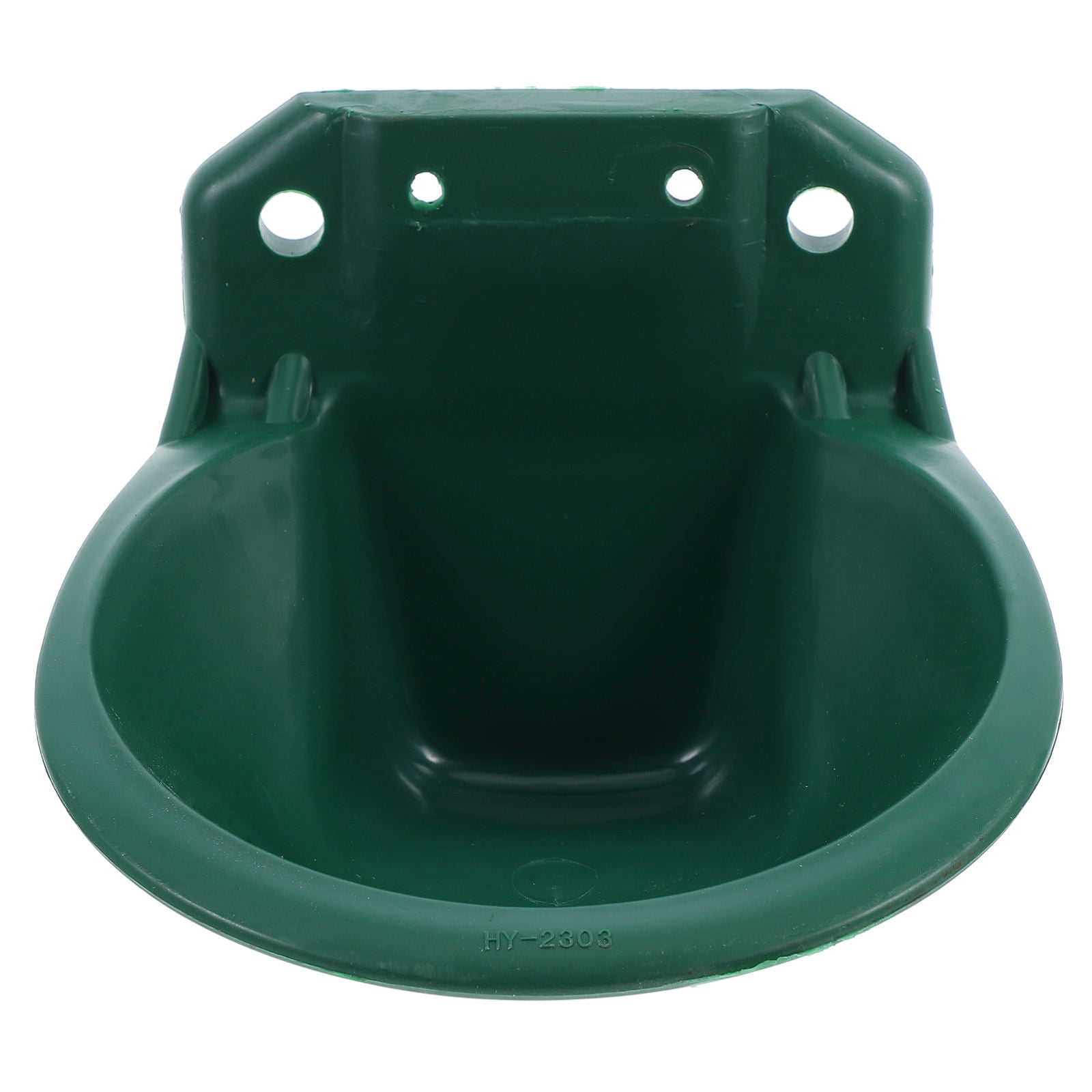 Hemoton Plastic Waterer Bowl For Sheep Water Feeder Livestock Drinking ...