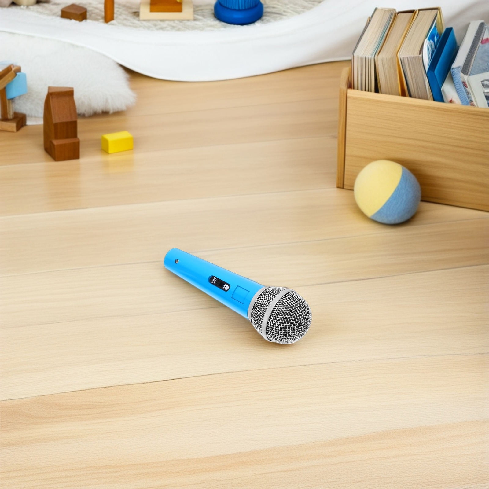 Hemoton Play Microphone Prop Retro Microphone Prop Party Microphone ...