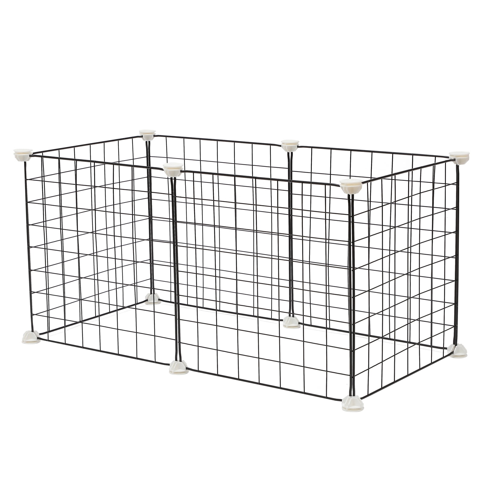 Hemoton Playpen Cage Puppy Dogs Fence Small Pet Bunny Iron Pets Indoor ...