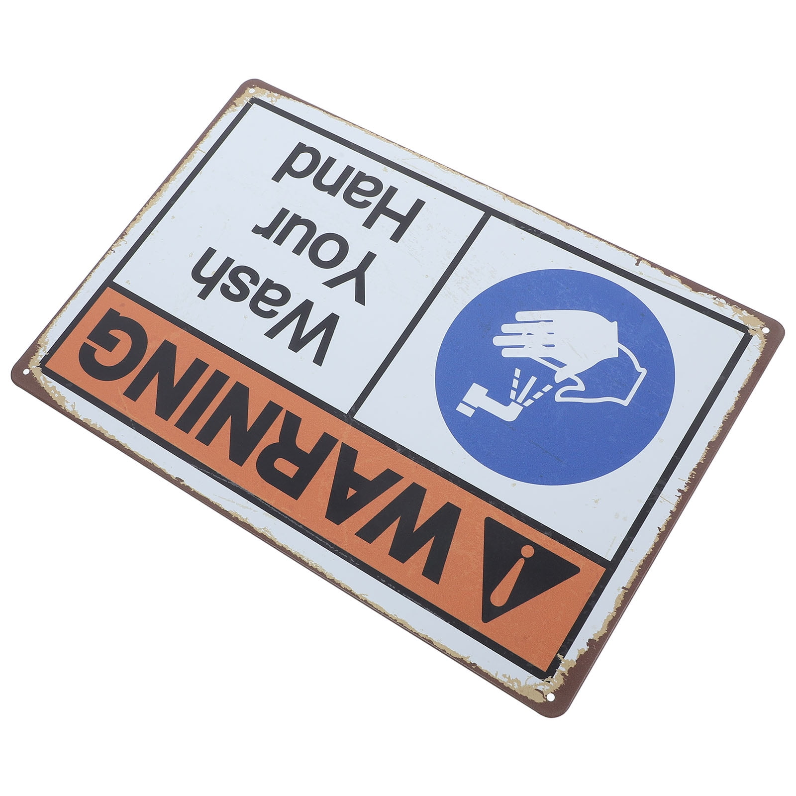 Hemoton Please Wash Your Hands Sign wash Safety Warning Products ...