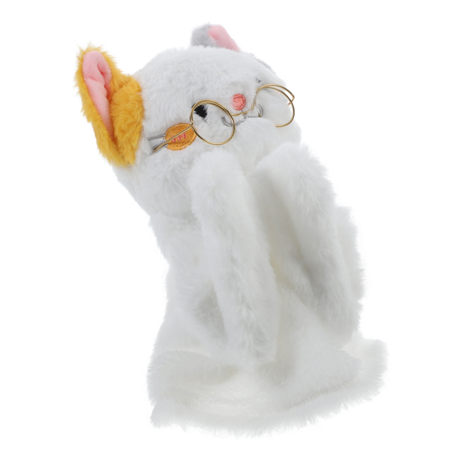 Hemoton Plush Animal Boxing Puppet Interactive Hand Puppet Adorable ...