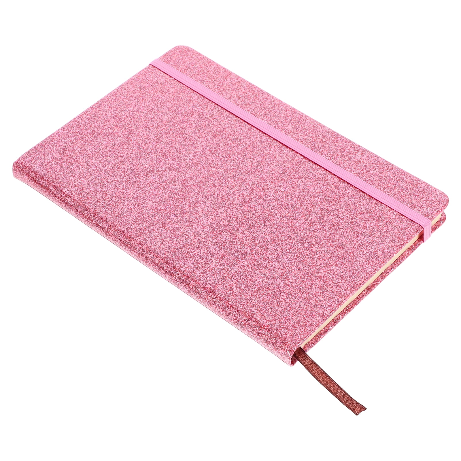 Hemoton Pocket Notepad Small Notepads Hard-sided Glitter Notebook Diary ...
