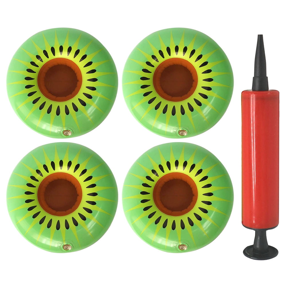 Hemoton Pool Noodle Floats for Adults Inflatable Drink Holders ...