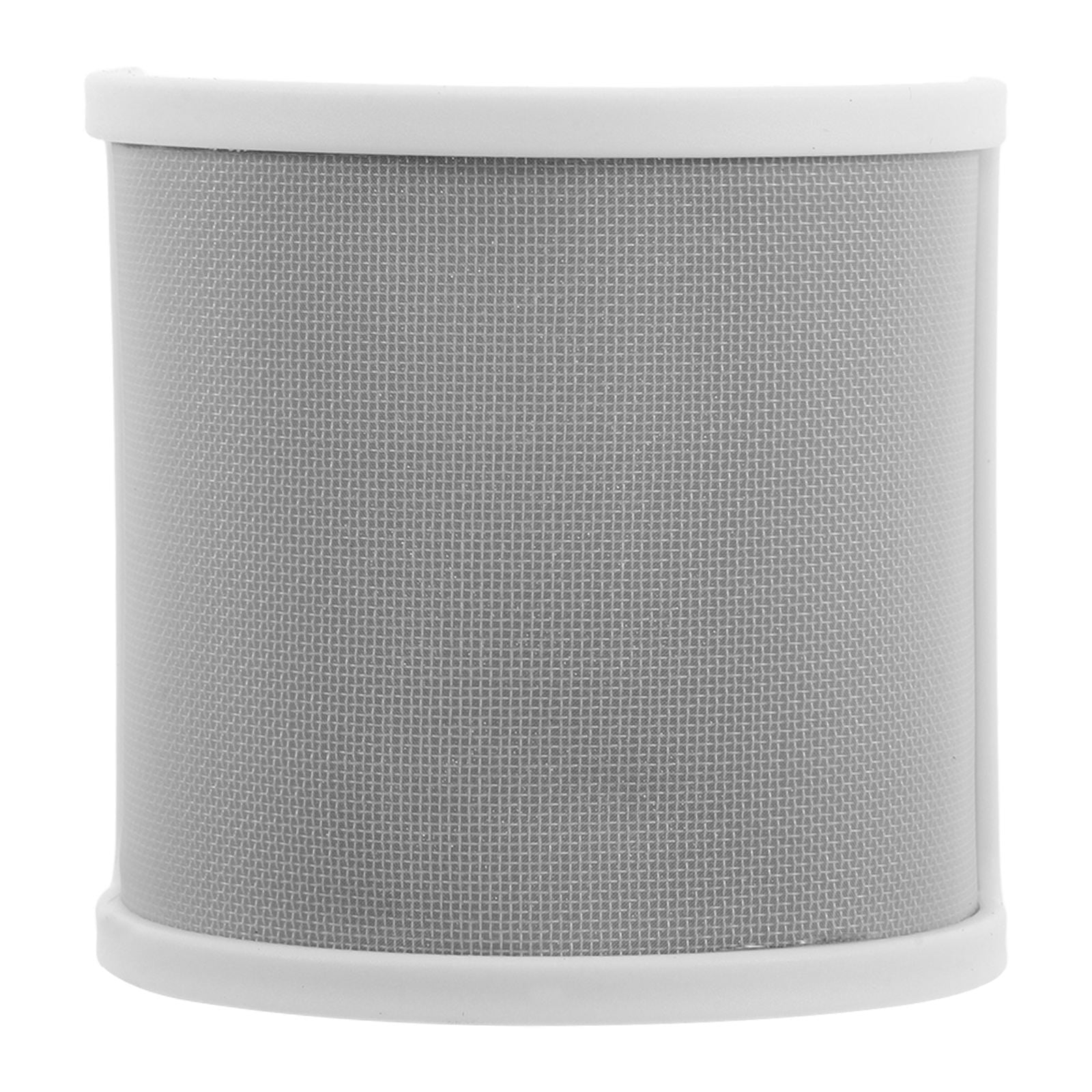 Hemoton Pop Filter Microphone Filter U Shape Metal Mesh Windshield Mask ...