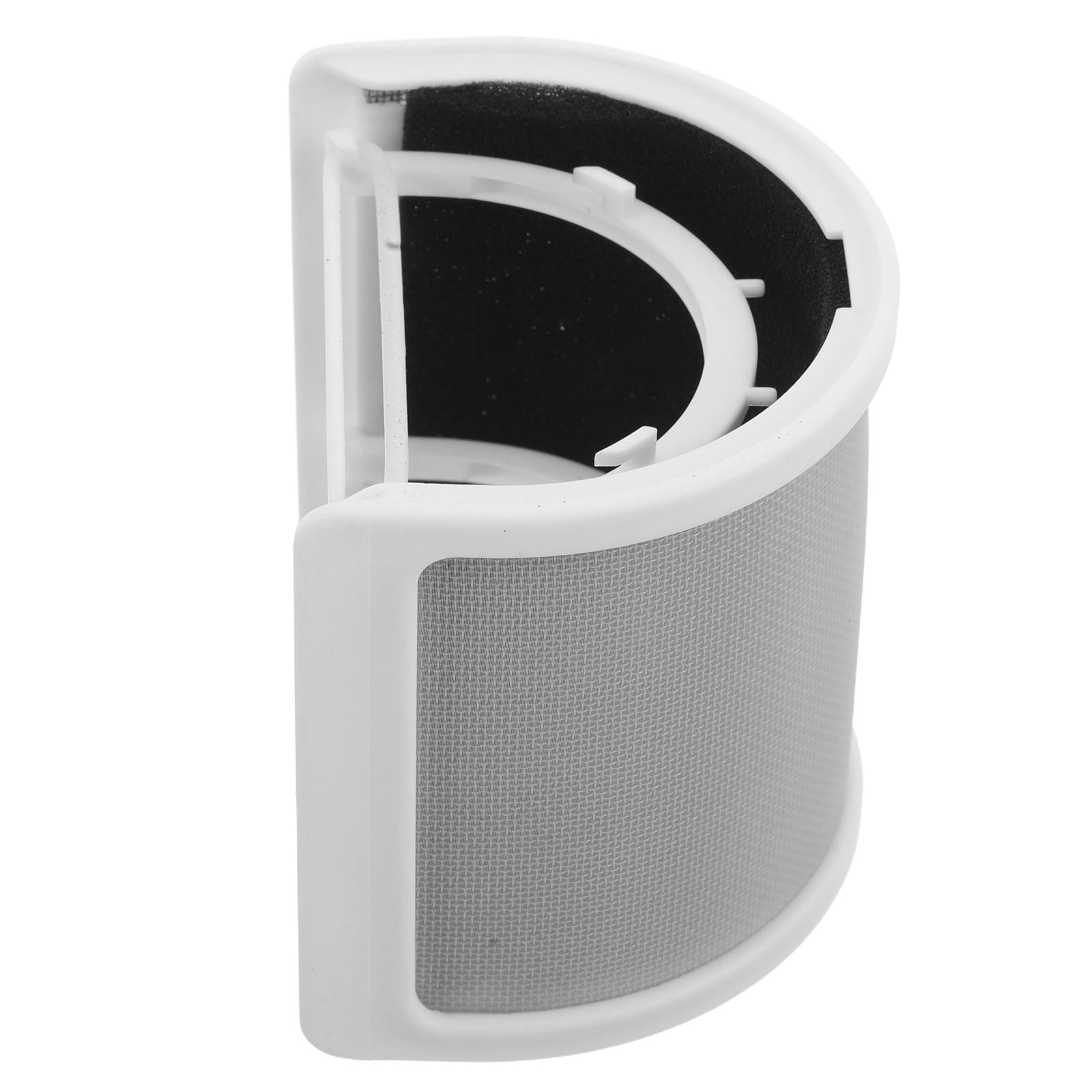 Hemoton Pop Filter Screen U-Shaped Microphone Shield Windscreen Covers ...