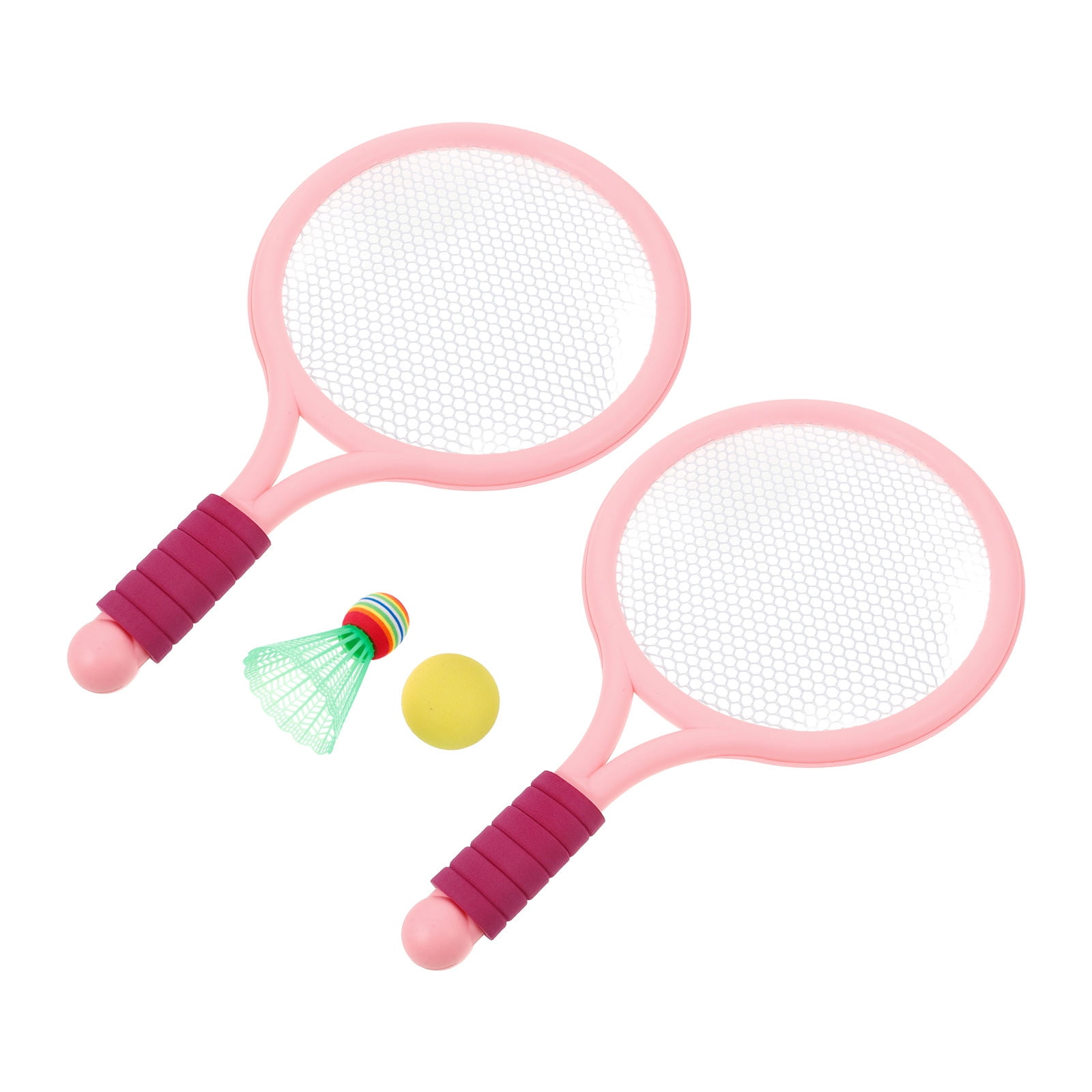 Hemoton Portable Badminton Set For Kids - Outdoor Racquets Sports Toys ...