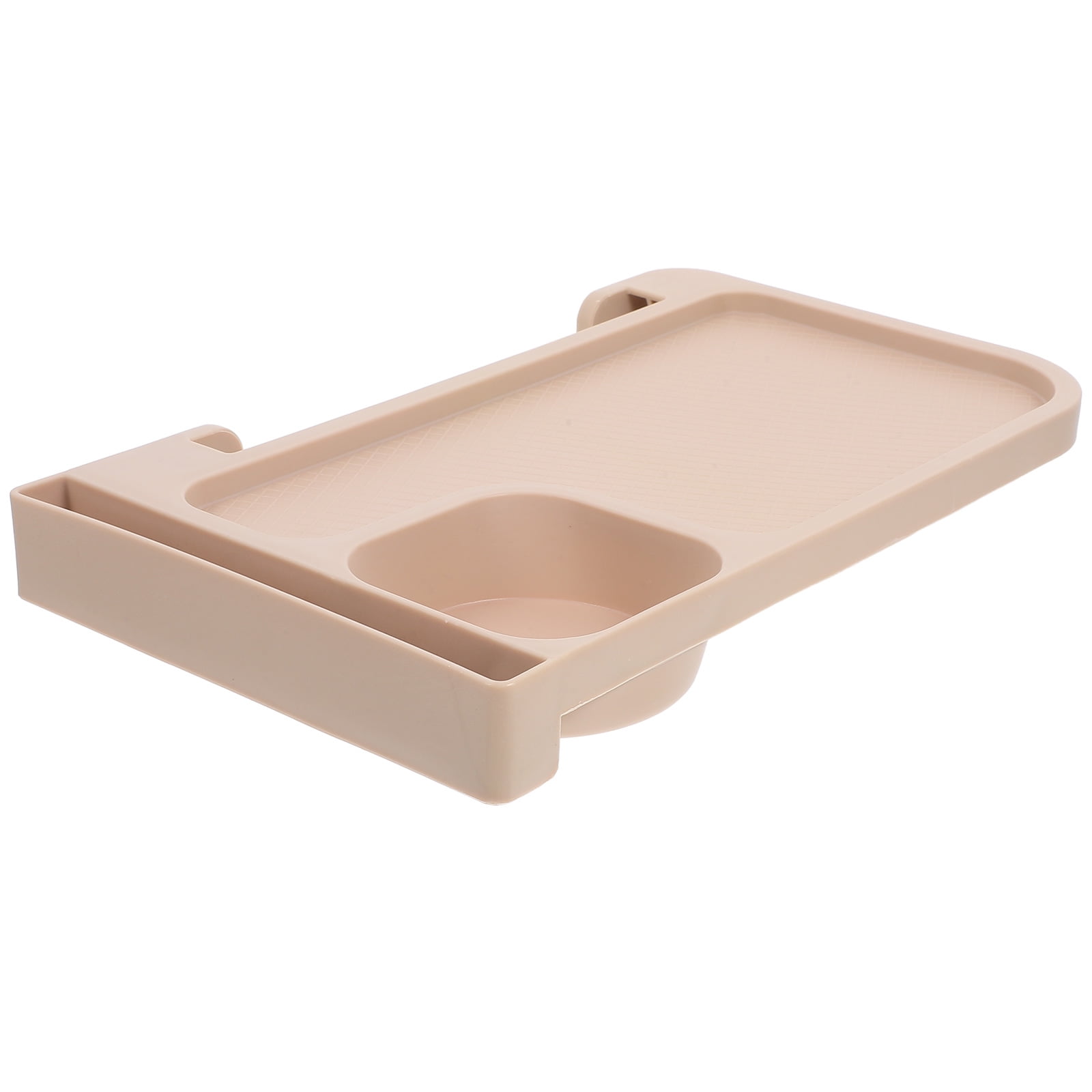 Hemoton Portable Cup Holder Chair Side Tray Stable Lounge Chair Cups ...