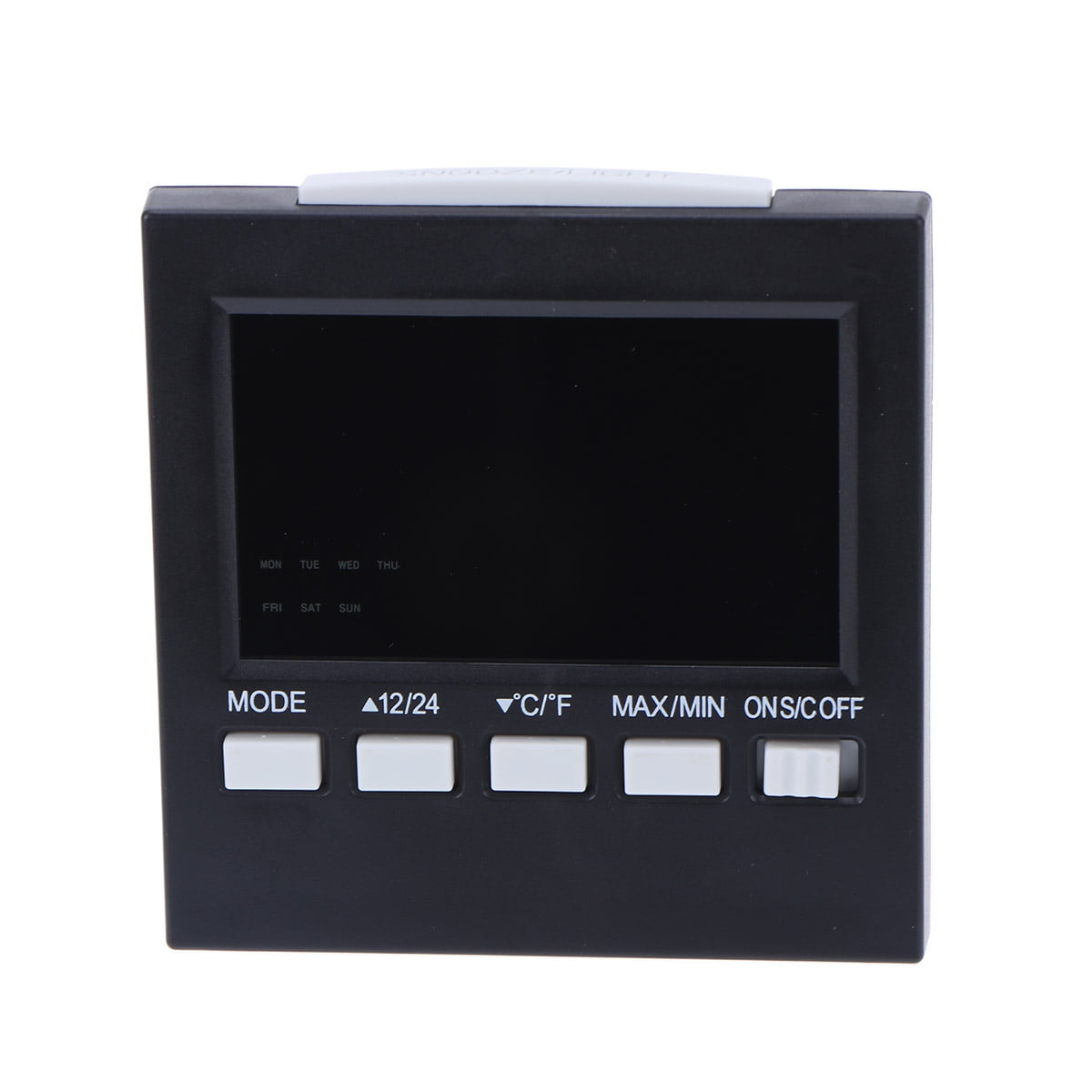 Hemoton Portable Digital Alarm Clock Led Desk Clock With Date ...