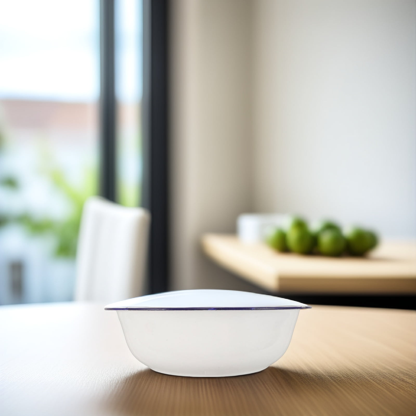 Hemoton Portable Enamel Foot Bath Tub Foot Soaking Basin Foldable Foot ...