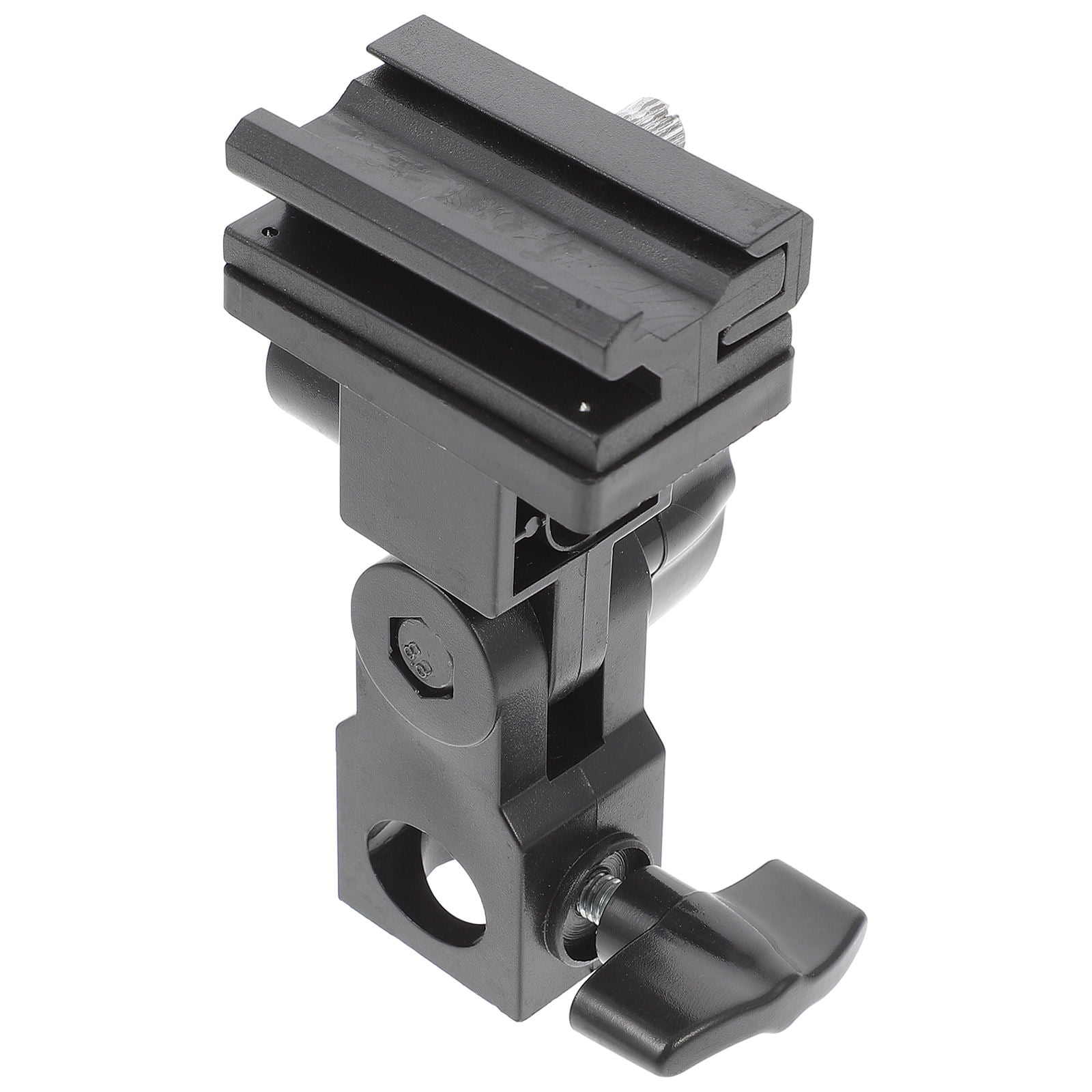 Hemoton Portable Light Stand Adapter Umbrella Clamp Flash Bracket Flash ...